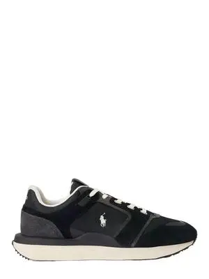 Polo Ralph Lauren Lace-Up Sneakers Black