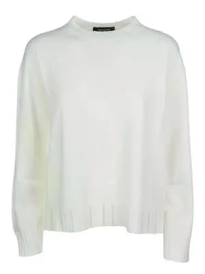 Fabiana Filippi Bead-embellished Sweater - White
