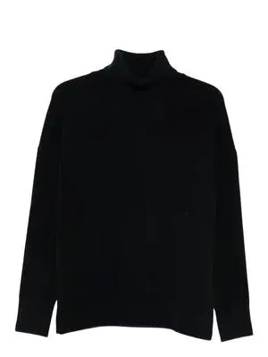 Christian Wijnants Koket Roll-neck Wool Sweater - Blue