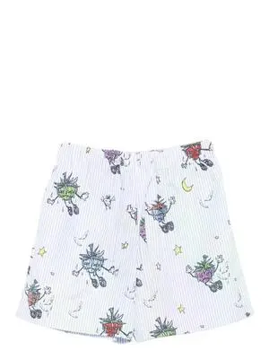 SKY HIGH FARM WORKWEAR Strawbabies Shorts