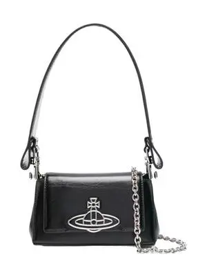VIVIENNE WESTWOOD Hazel Shoulder Bag - Black