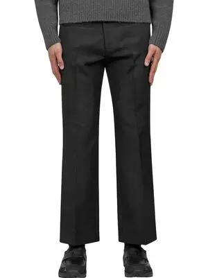 COURREGES Pressed-Crease Trousers