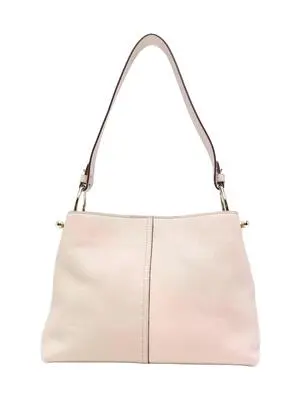 Strathberry Lana Leather Shoulder Bag - Neutrals