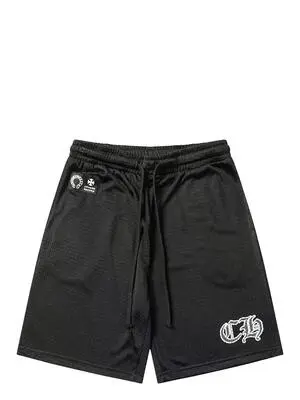 Chrome Hearts Logo-patch Shorts - Black