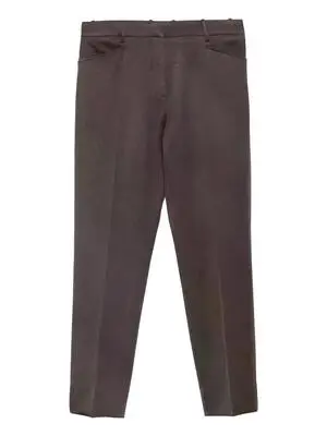 TOM FORD Pocket-detail Trousers - Brown