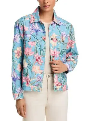 PATBO Amaryllis Denim Jacket