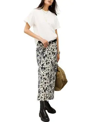 Ba&sh Maelys Midi Skirt - Off White