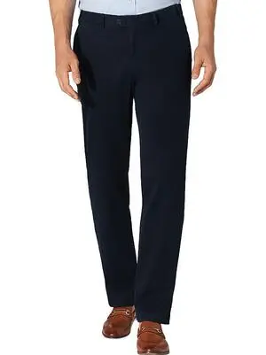 HILTL Parma Essential Cotton Stretch Chino Pants - Navy Blue