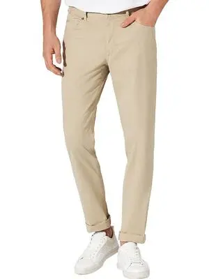 HILTL Essential Cotton Pants - Walnut