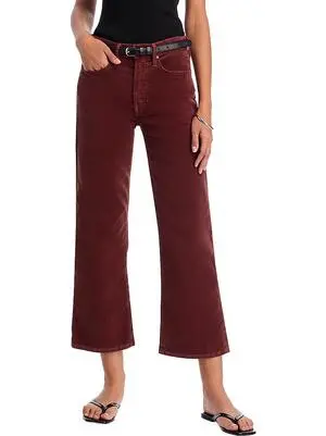 MOTHER The Mid Rise Maven Ankle Pants
