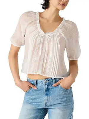 Steve Madden Lana Top - Antique
