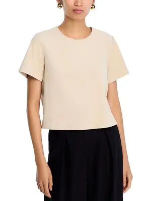 Steve Madden Ezra Crewneck Top - Bone
