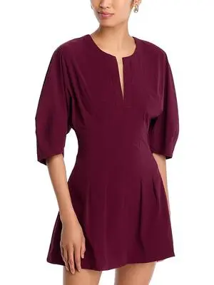 Steve Madden Dayton Dress Wine