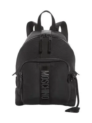 MOSCHINO Logo Backpack