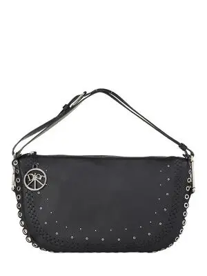 Dior Leather Shoulder Bag - Black
