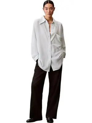 Calvin Klein Button-down Shirt - Billowing Sail