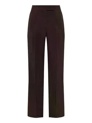 TOM FORD Pleated Trousers - Brown