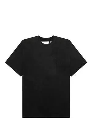 D-R-G-N Graphic-print Faded T-shirt - Black