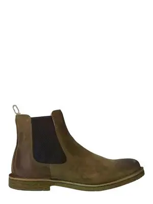 ASTORFLEX Elastic-panel Chelsea Boots - Brown