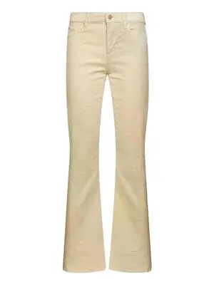 7 For All Mankind Cotton-blend Jeans - Neutrals