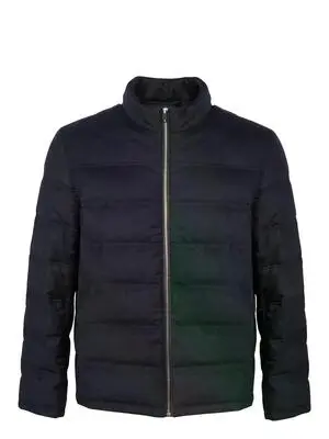 YVES SALOMON Padded Jacket - Blue