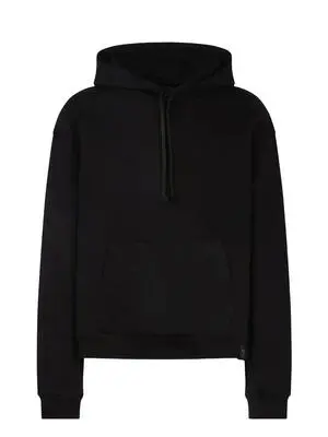 GIUSEPPE ZANOTTI Logo-print Hoodie - Black