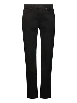 7 For All Mankind Five-pocket Jeans - Black