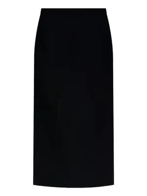 Givenchy Zip-fastening Midi Skirt - Black