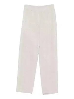 Brunello Cucinelli Ribbed Trousers - Grey