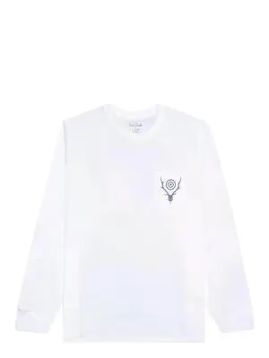 SOUTH2 WEST8 Pocket T-shirt - White