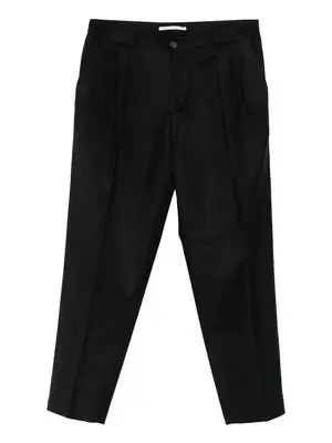 BRIGLIA 1949 Pleated-pocket Trousers - Black