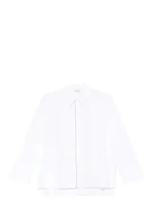 Peserico Collared Shirt - White
