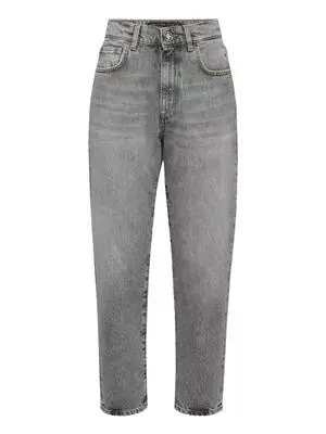 Philipp Plein Mom-fit Jeans - Grey