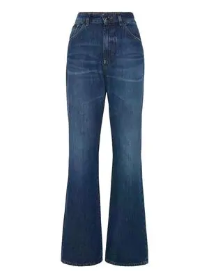 PHILIPP PLEIN Five-Pocket Flared Jeans