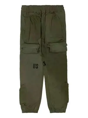 Readymade Parachute Cargo Trousers - Green