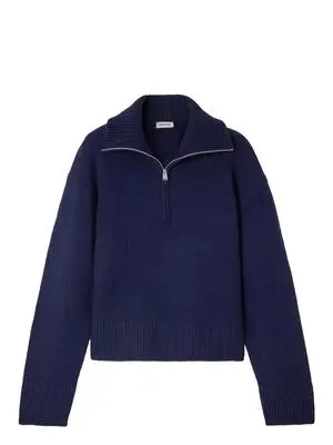 Simkhai Andes Ribbed Cashmere Sweater - Blue