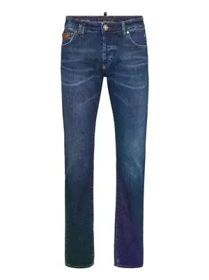 Philipp Plein Straight-leg Jeans - Blue