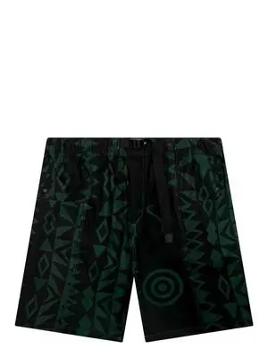 SOUTH2 WEST8 Belted Printed Shorts - Black