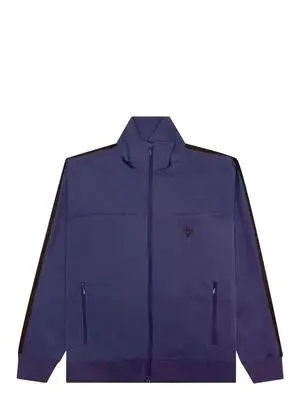 SOUTH2 WEST8 Embroidered-logo Track Jacket - Purple