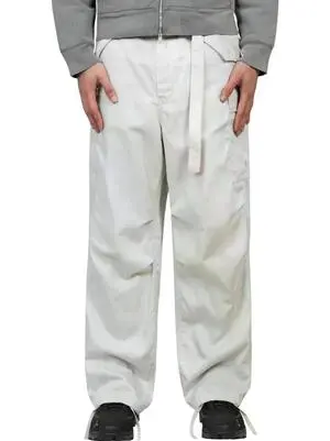Sacai Cargo-pocket Trousers - White