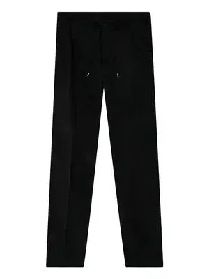LANVIN Fluid Trousers With Drawstring