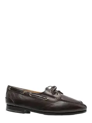 Bally Derby Shoes - Brown