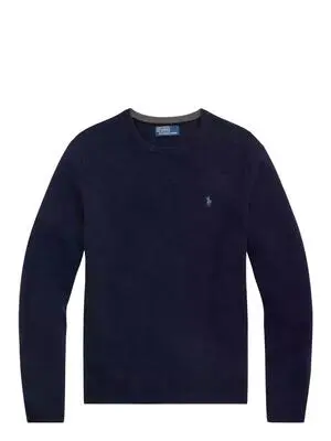 Polo Ralph Lauren Crew-neck Sweater - Blue