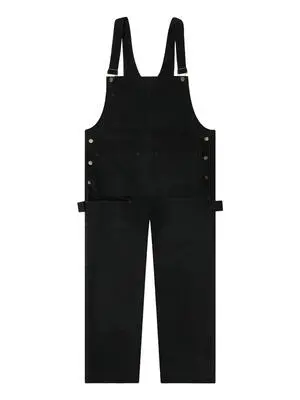 SOUTH2 WEST8 Canvas Pocket Overalls - Black