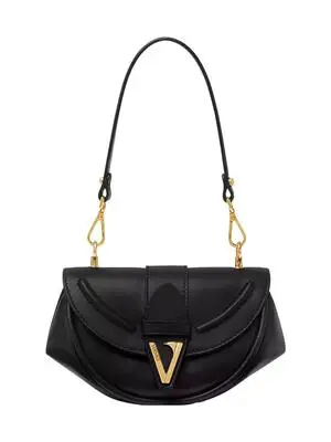 Versace Virtus Shoulder Bag - Black