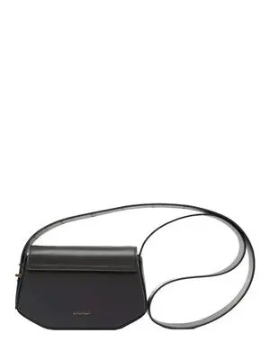 LIDIALUCILLA Leather Cross Body Bag - Black