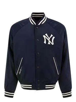 Polo Ralph Lauren Yankees Logo Bomber Jacket - Blue