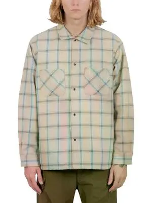 BEAMS Checked Shirt - Neutrals