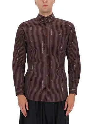 VIVIENNE WESTWOOD Shirt Krall Red