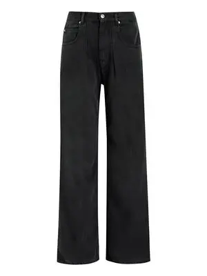 ISABEL MARANT Rodyna Wide-Leg Jeans